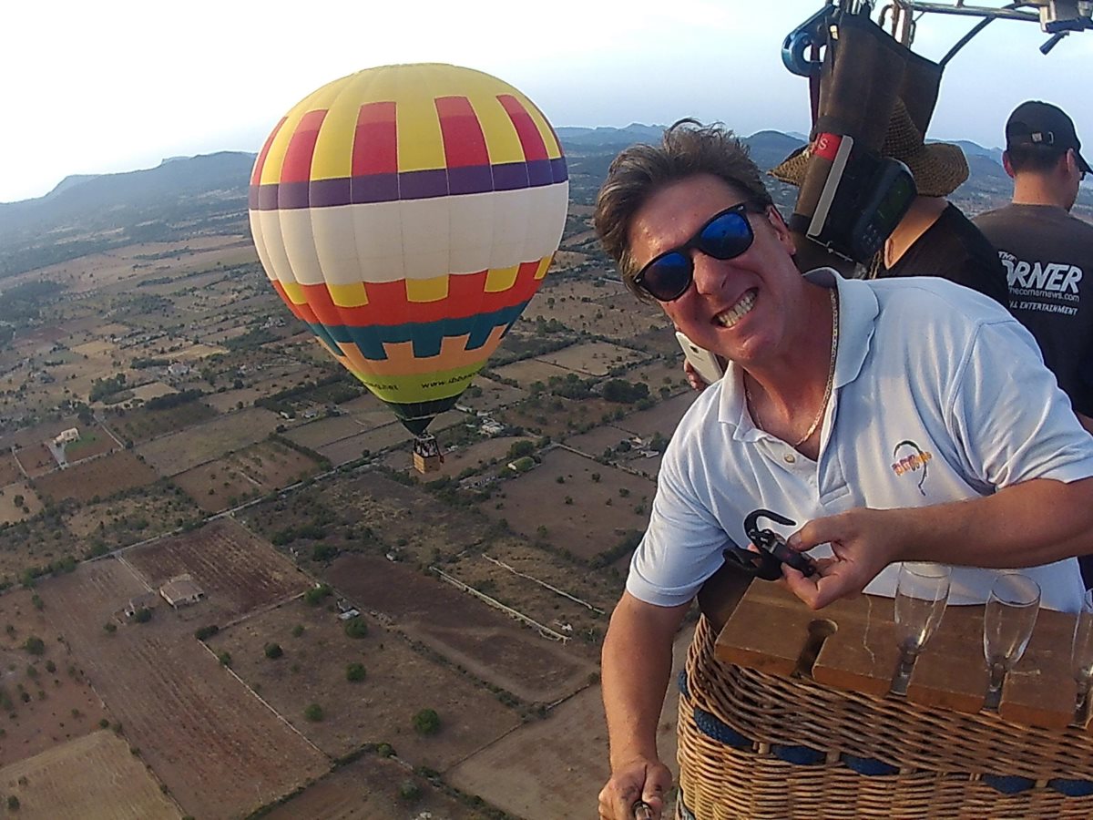 La montgolfière avec IB Ballooning - A Place to Be - Experiencias TM